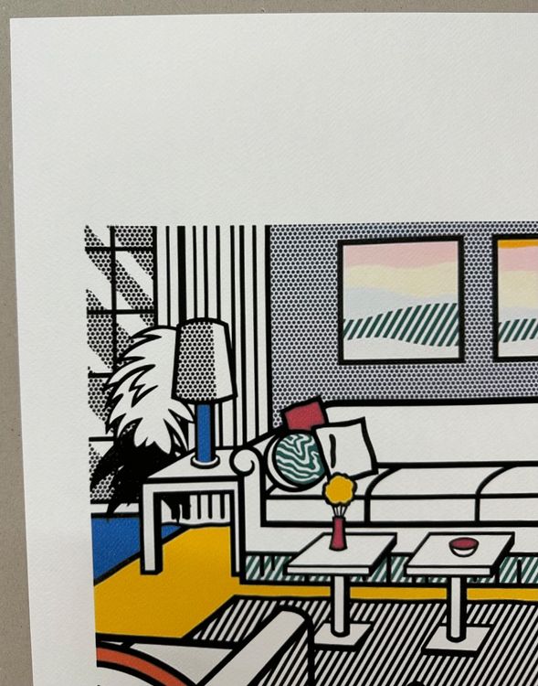 Roy Lichtenstein: The Interiors, POP Art 25/150 (Neu (gemäss ...