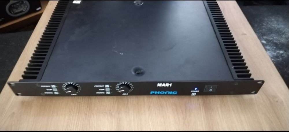 Phonic MAR1 Power Amplifier (Gebraucht) in La chaux-de-fonds für CHF 65 ...