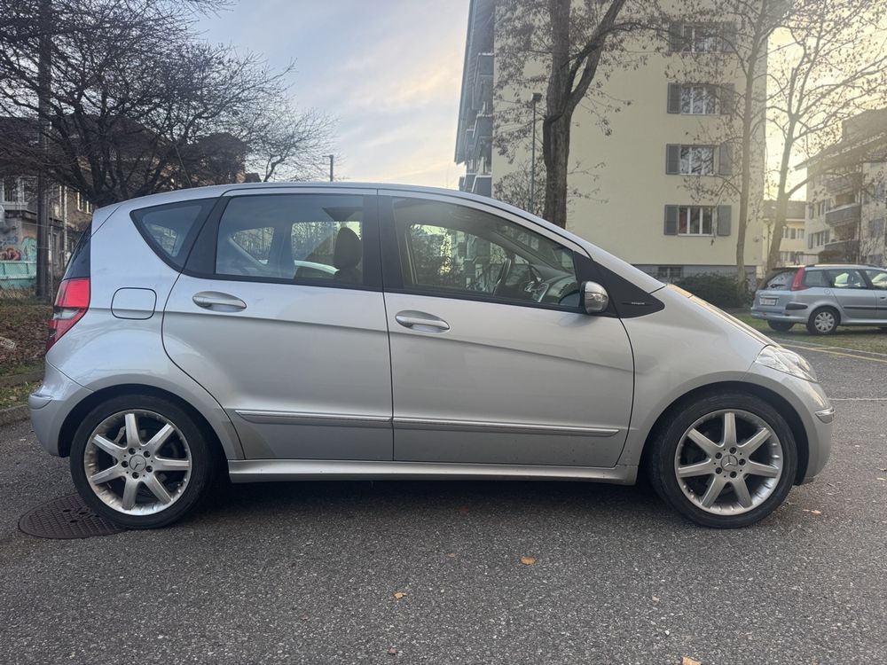 Mercedes-Benz A150, Top Zustand, Winter-Schnäppchen! (Gebraucht) in ...