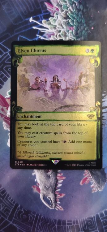 Elven Chorus (V.2) Silver Foil | Kaufen auf Ricardo