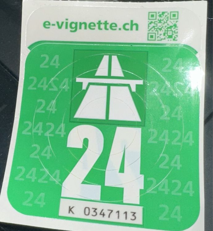 Autobahn Vignette 2024 Schweiz *Gratis Versand* ab 1.-Fr. | Kaufen auf Ricardo