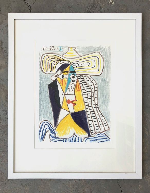 Picasso Lithographie | Kaufen auf Ricardo