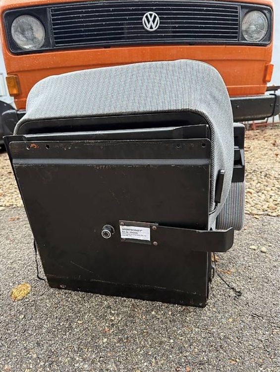 Base pivotante SportsCraft VW T3 - Originale pour Westfalia (D'occasion ...