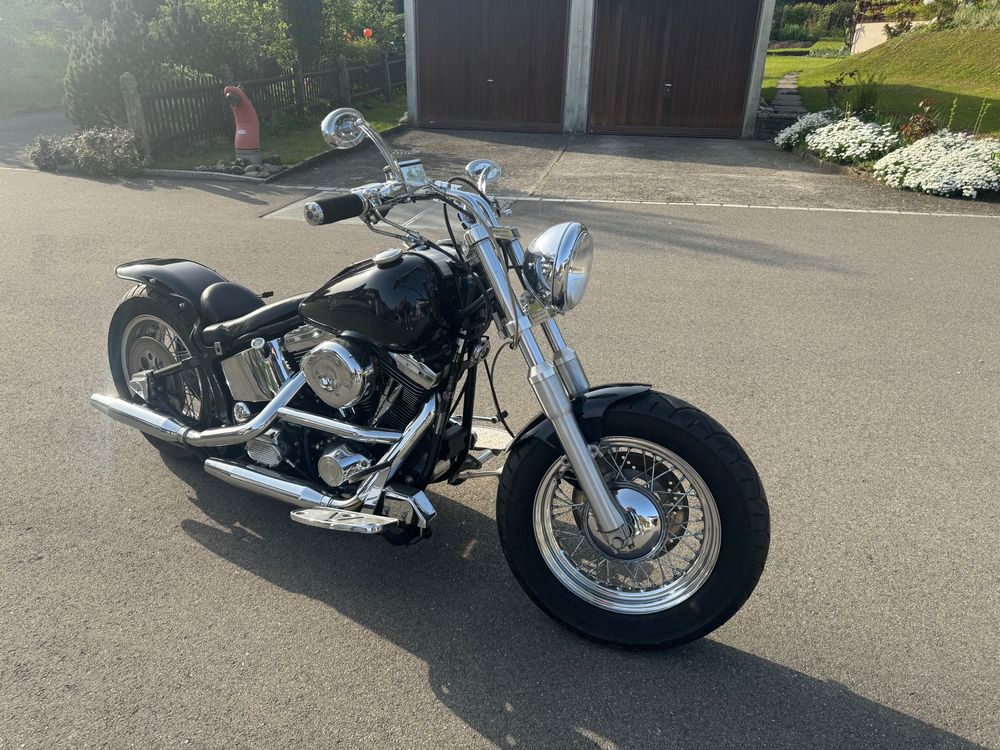 Motorrad Harley-Davidson Softail FLST 1340 (Gebraucht) in Uetliburg SG ...