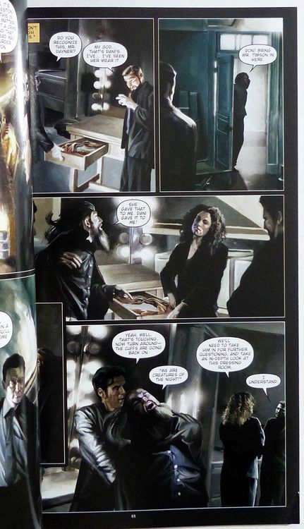 CSI NY BLOODY MURDER IDW COMICS 2006 GRAPHIC NOVEL TV SERIE | Kaufen ...