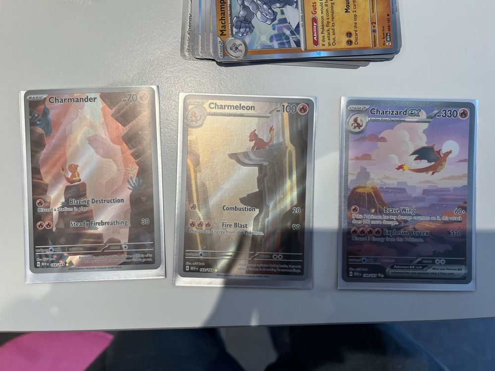 God pack charizard 151 pokemon (Neu und originalverpackt) in Bioggio ...