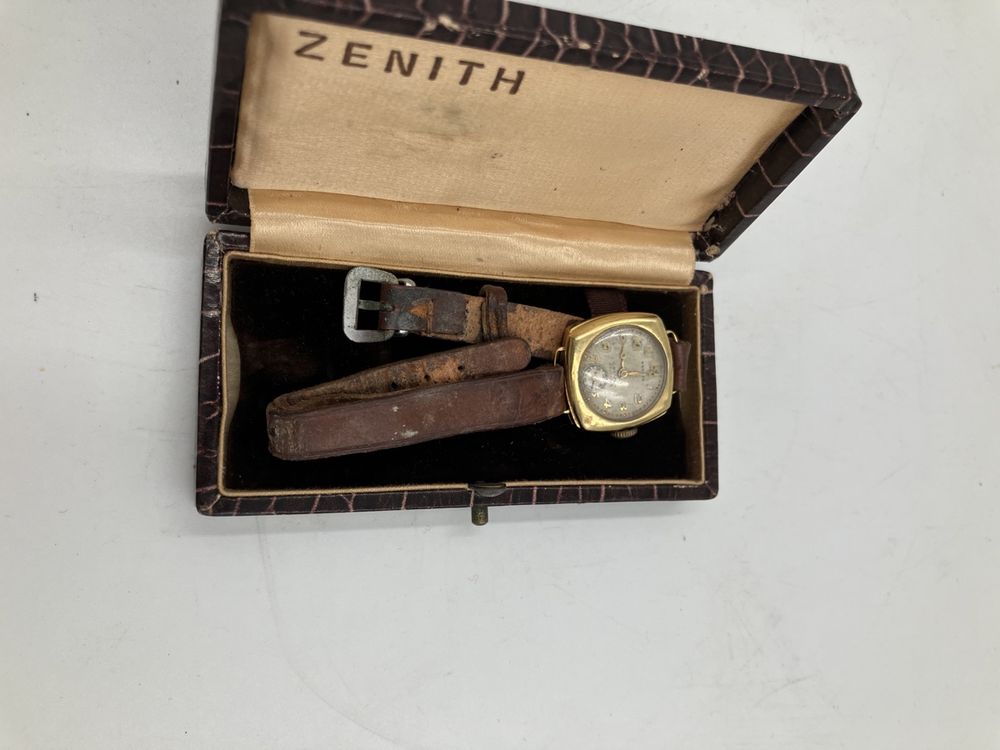 Zénith Gold Uhr | Kaufen auf Ricardo
