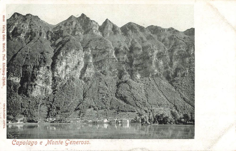 Capolago Monte Generoso | Kaufen auf Ricardo