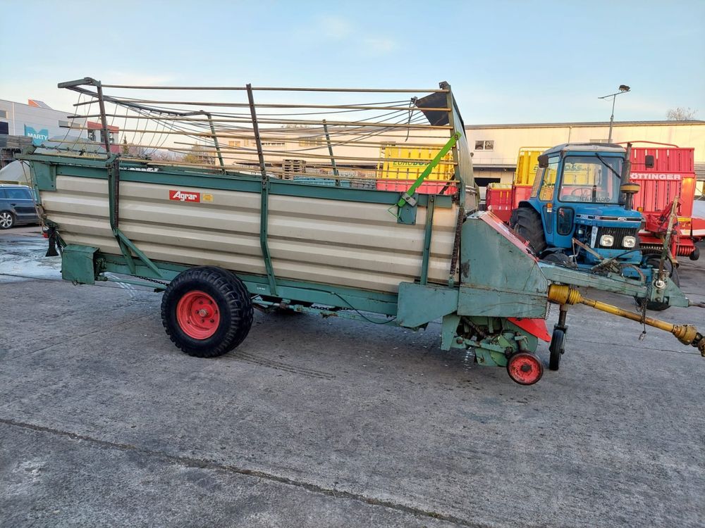 Ladewagen Agrar TL 189 (Gebraucht) in Jona für CHF 1250 – nur Abholung auf Ricardo kaufen