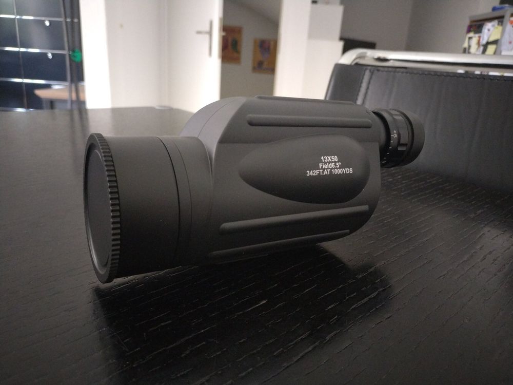 Svbony SV49 Monokular Teleskop 13×50 Einhand inkl. Tasche | Kaufen auf ...