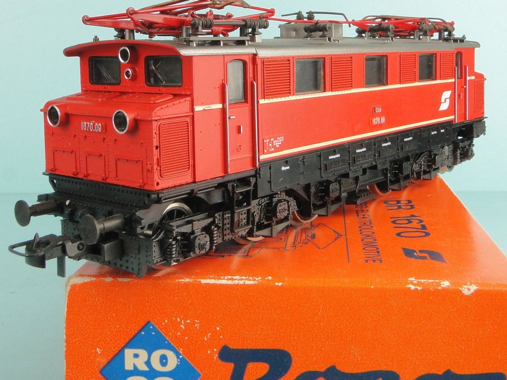 Roco 4147B ÖBB 1670 | Kaufen auf Ricardo