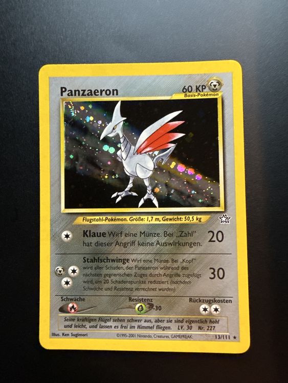 Panzaeron Holo Neo Genesis | Kaufen auf Ricardo