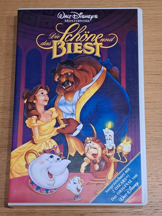 VHS-Videokassette, Die Schöne und das Biest, Walt Disney (Gebraucht) in Unterseen für CHF 8 ...
