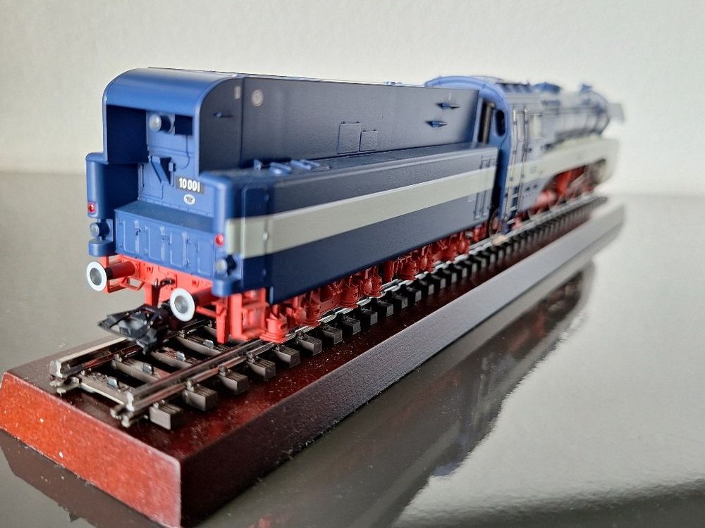 Märklin HO 37084 Mfx. Locomotive à vapeur Br 10 avec son (Neu und ...