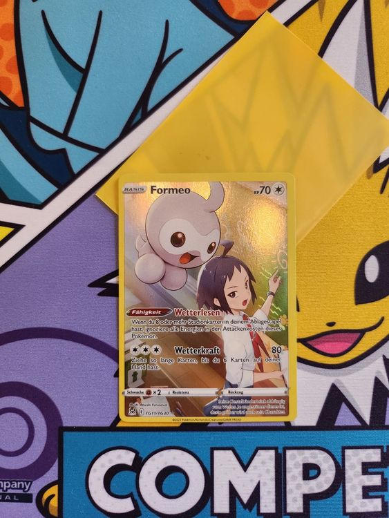 Pokemonkarte Formeo, Trainer-Gallery (Neu (gemäss Beschreibung)) in Flawil für CHF 4 – mit ...