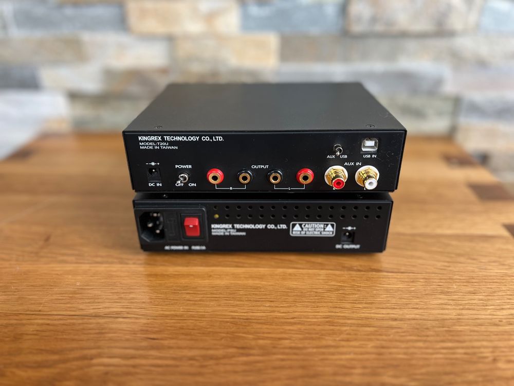 KingRex T20U Hifi Verstärker mit ext. Netzteil und DAC (Gebraucht) in ...
