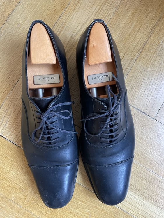 J.M.Weston Paris Shoes (Gebraucht) in Vevey für CHF 20 – mit Lieferung ...