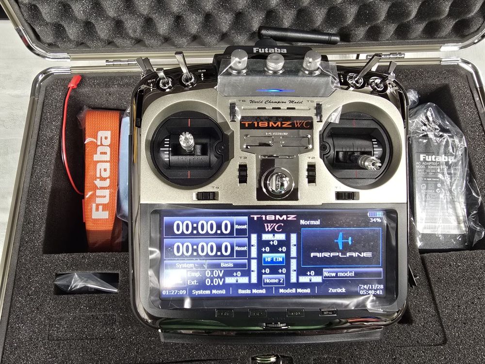 Futaba Fernsteuerung T 18 MZ (Neu und originalverpackt) in für CHF 711 ...