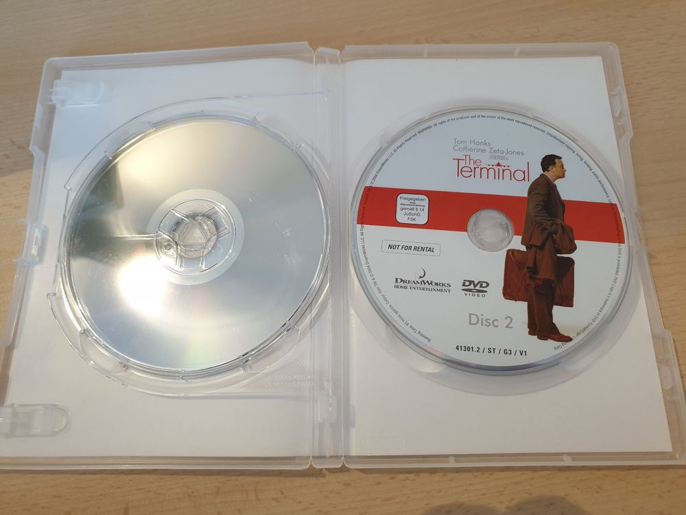 Terminal – DVD – 2-Disc Special Edition | Kaufen auf Ricardo