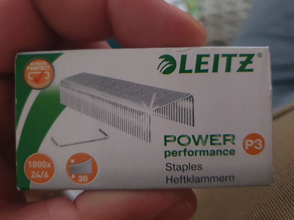 Heftklammer P3 No. 3 24/6 1000St x 2Pack Staples (Neu und ...