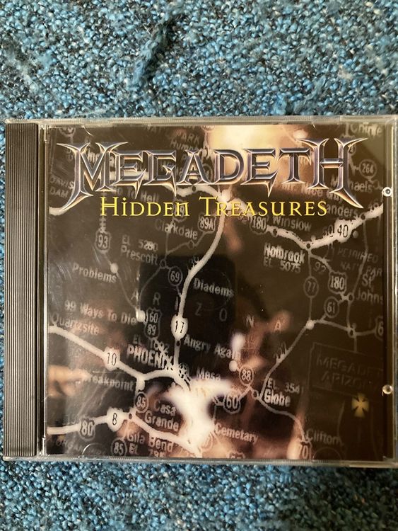 Megadeth - Hidden Treasures (Gebraucht) in Lützelflüh-Goldbach für CHF ...