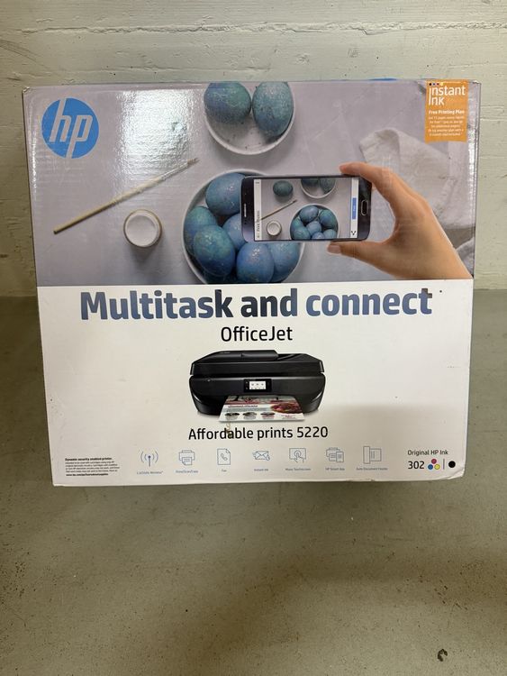 HP OfficeJet 5220 All-in-One Drucker - Neuwertig! (Neu und ...