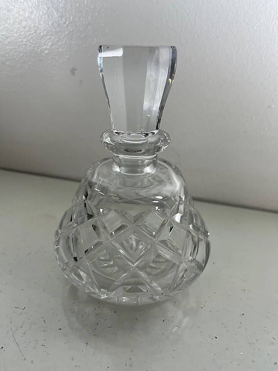 Charmant petit flacon en cristal (D'occasion) à Les Acacias pour CHF 19 ...