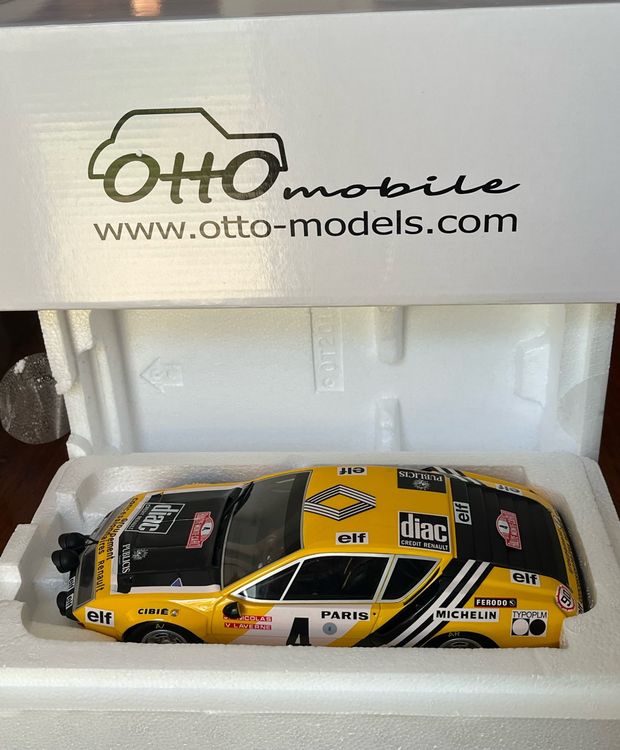 Renault Alpine A310 Monte-Carlo 1976 Nicolas Otto 1/18 | Kaufen auf Ricardo