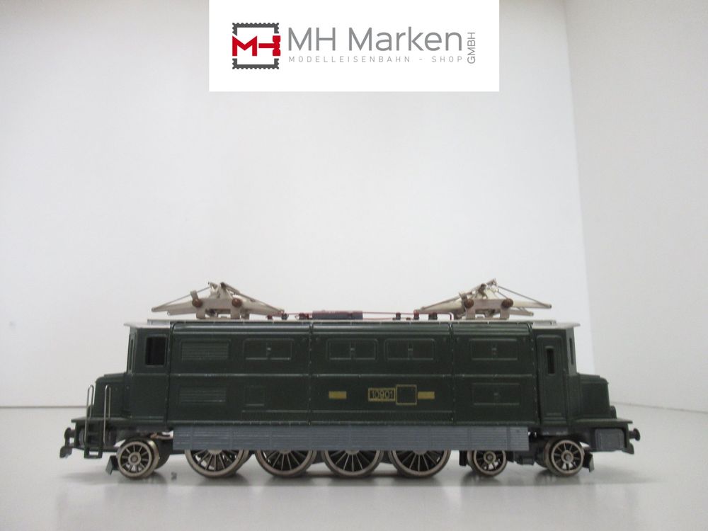 Hag Nr.140 E-Lok Ae 4/7 der SBB CFF FFS grün AC WS Analog H0 (Gebraucht ...