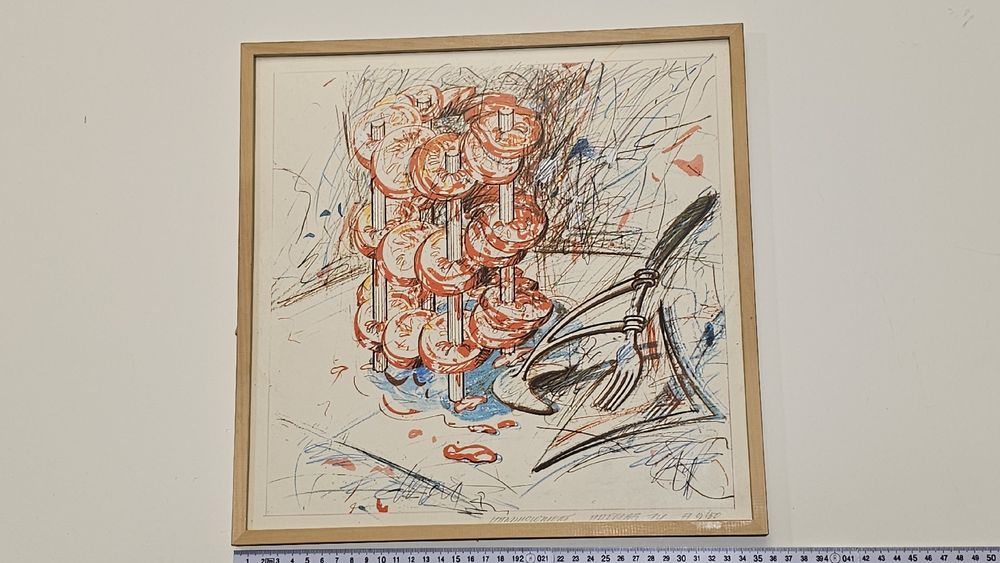 Christian Ludwig ATTERSEE (1940) Lithografie handkoloriert (Gebraucht) in Emmenbrücke für CHF ...