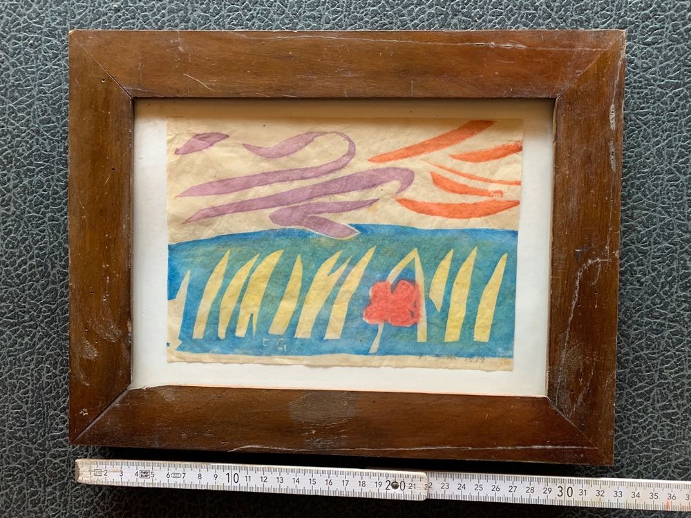 Gemaelde von Ferdinand Gehr (Gebraucht) in Bibern SO für CHF 160 – mit ...