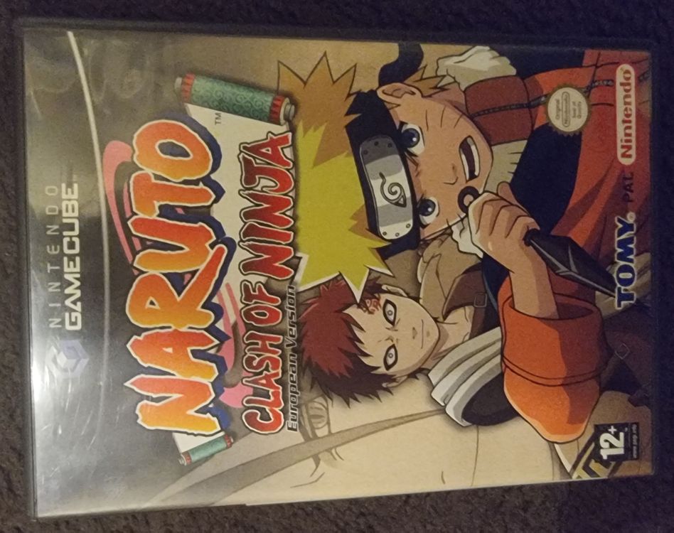 Naruto: Clash of Ninja Nintendo GameCube (Gebraucht) in Höchstetten für CHF 20 – mit Lieferung ...