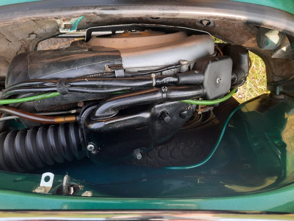 Vespa Cosa 125 4 Gang Hand Original Zustand (Piaggio PX 125) (Gebraucht) in Auw für CHF 661 ...