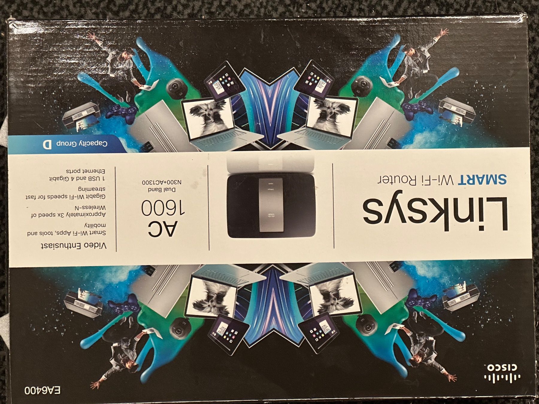 Linksys - Smart WIFI Router / AC 1600 2.4 und 5 GHz (Gebraucht) in ...