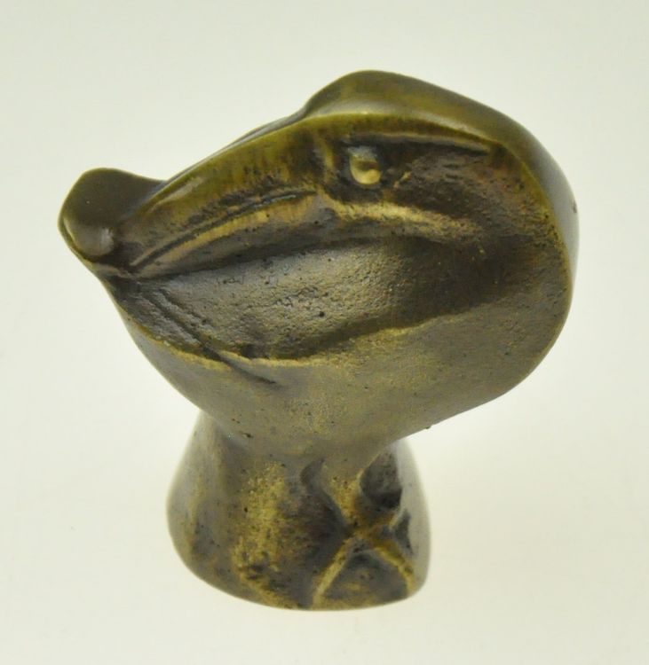 Bronzefigur Tukan BAG Turgi (Gebraucht) in Wettingen für CHF 38 – mit Lieferung auf Ricardo kaufen