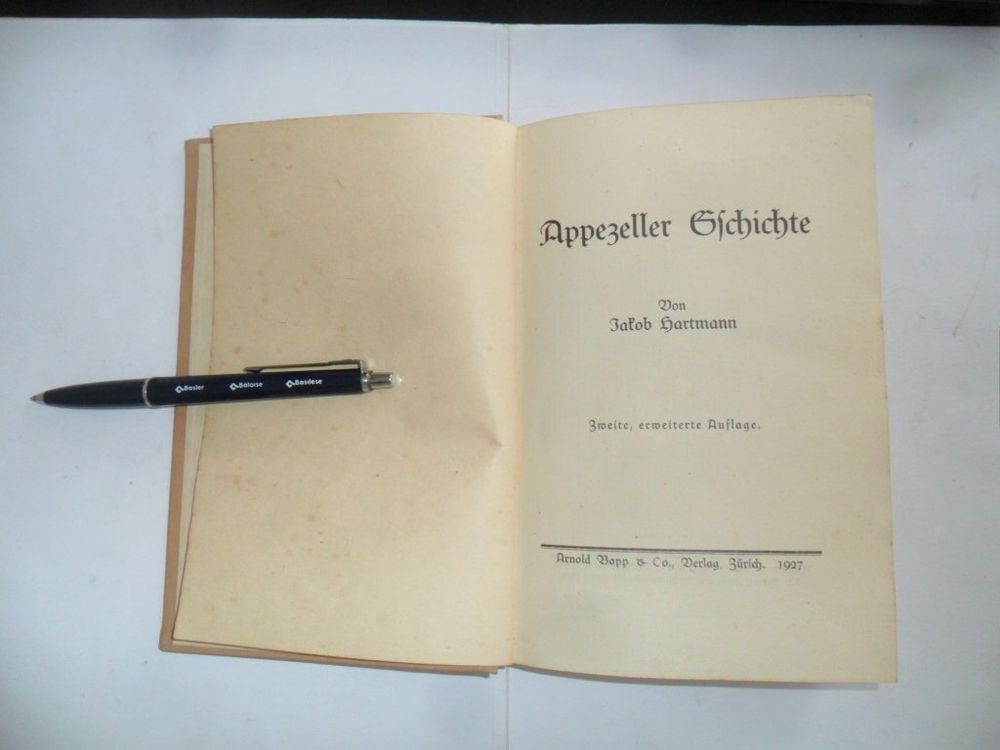 Appenzeller Geschichten Jakob Hartmann Carl Liner | Kaufen auf Ricardo