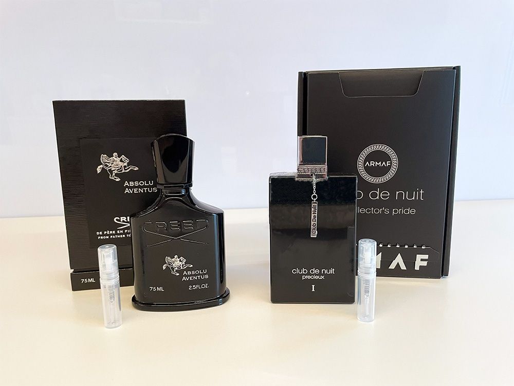 Test Kit Aventus Absolu vs Armaf Club de Nuit Precieux | Kaufen auf Ricardo