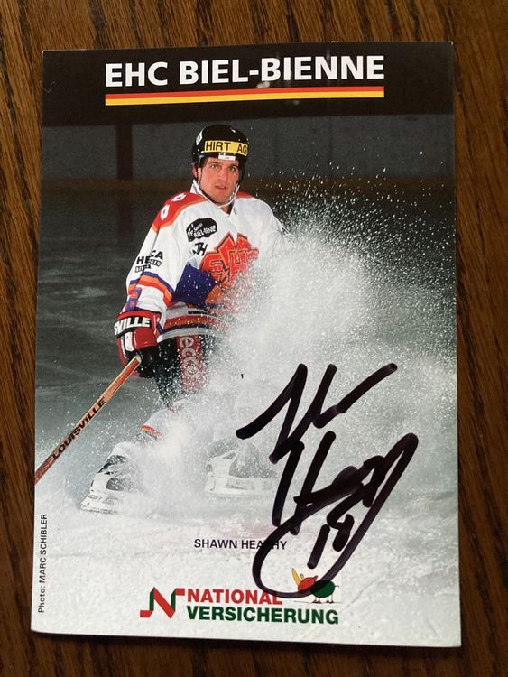Heaphy Shawn / HC Bienne / signature originale | Kaufen auf Ricardo