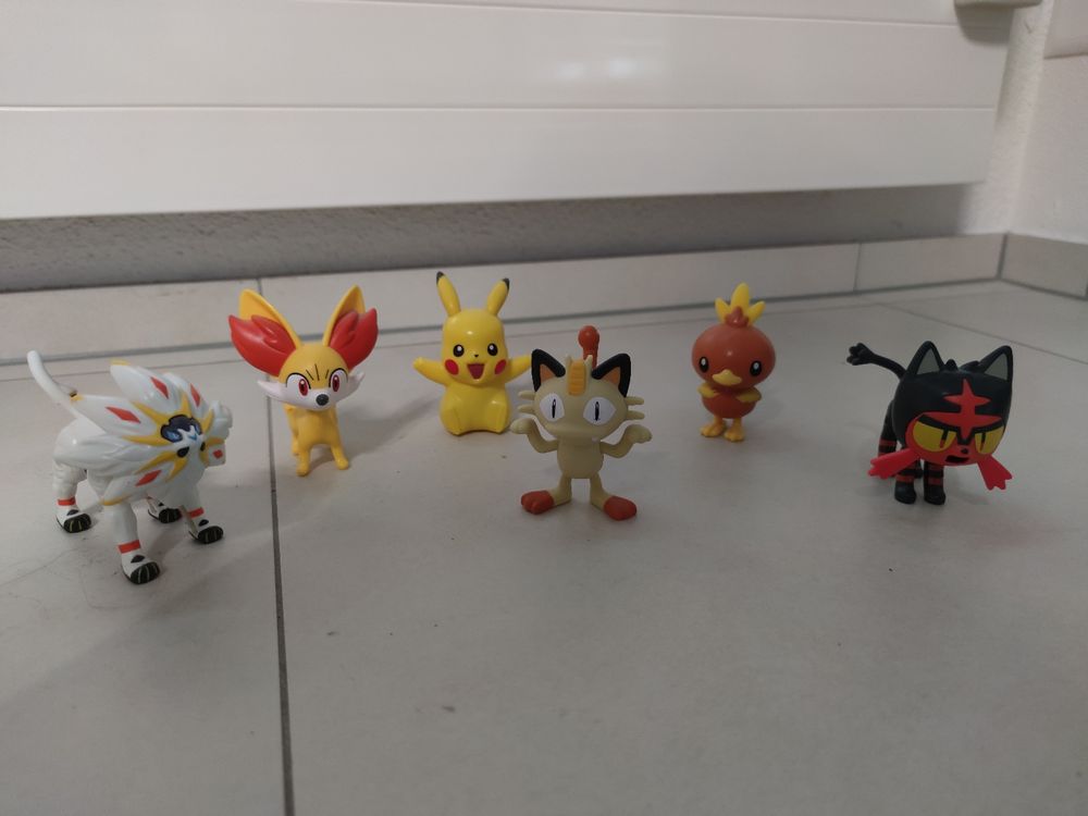 Pokémon Figuren 6Stück (Neu (gemäss Beschreibung)) in Zuckenriet für ...