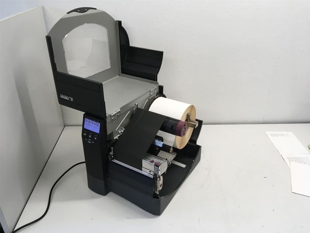 Zebra ZM600 Etikettendrucker (Gebraucht) in Niederdorf für CHF 299 ...