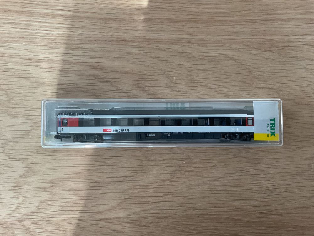 Minitrix 15085 SBB Bpm 61 | Kaufen auf Ricardo
