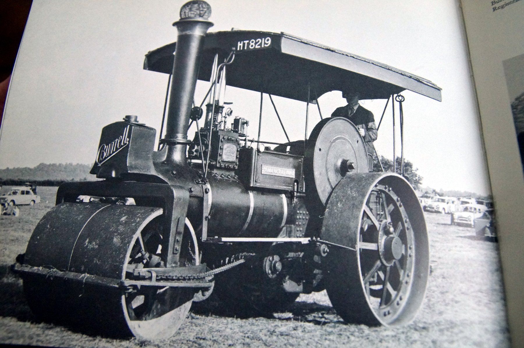 Traktionsmotoren Engines - Dampfwalzen, Traktoren, Camions (Gebraucht ...
