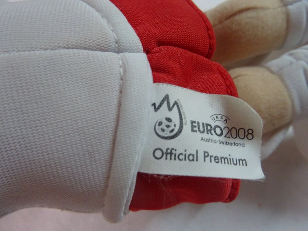 Zwei Fussball Maskottchen EURO 2008 Trix und Flix UEFA CH (Gebraucht ...