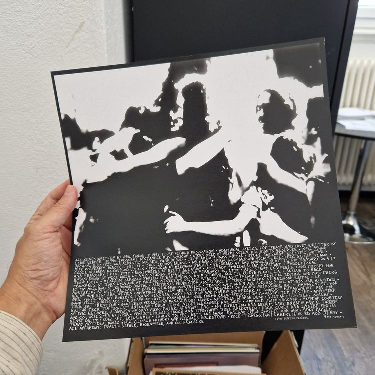 Neil Young – Mirror Ball - rare 1995 LP - New Reissue 2 x LP | Kaufen ...