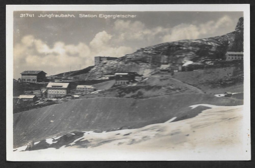 Jungfraubahn Station Eigergletscher (Gebraucht) in Olten für CHF 5 – mit Lieferung auf Ricardo ...