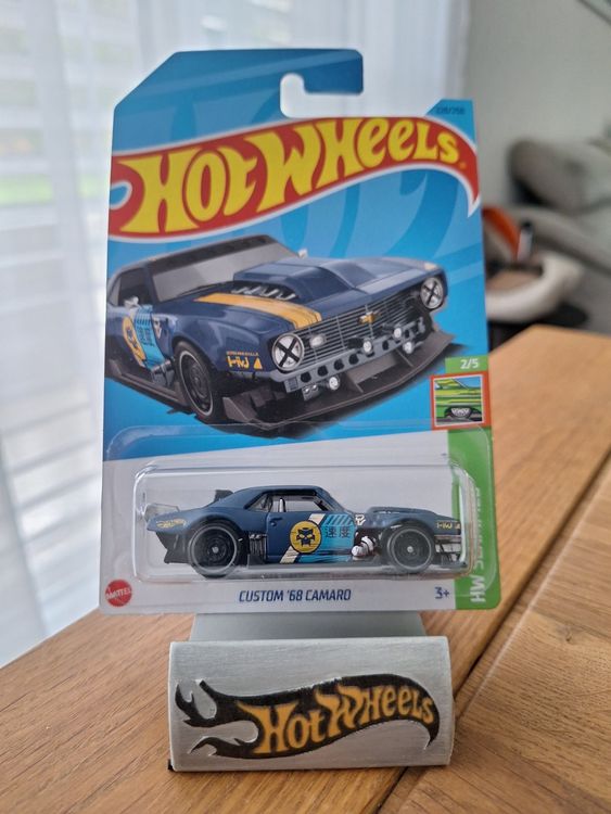 Hot Wheels Hw Slammed 2023 Custom 68 Camaro 2 5 L Kaufen Auf Ricardo
