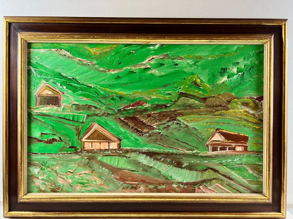 Tony Meister (1932-1995) Art Brut Gemälde (Gebraucht) in Neuhausen am Rheinfall für CHF 10 – nur ...