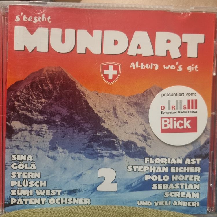 s'bescht MUNDART Album wo's git - 2 (Gebraucht) in Subingen für CHF 1 – mit Lieferung auf ...