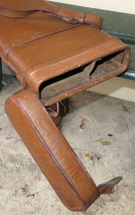 Lederfutteral Gewehrfutteral für Flinten (Gebraucht) in Tüscherz ...