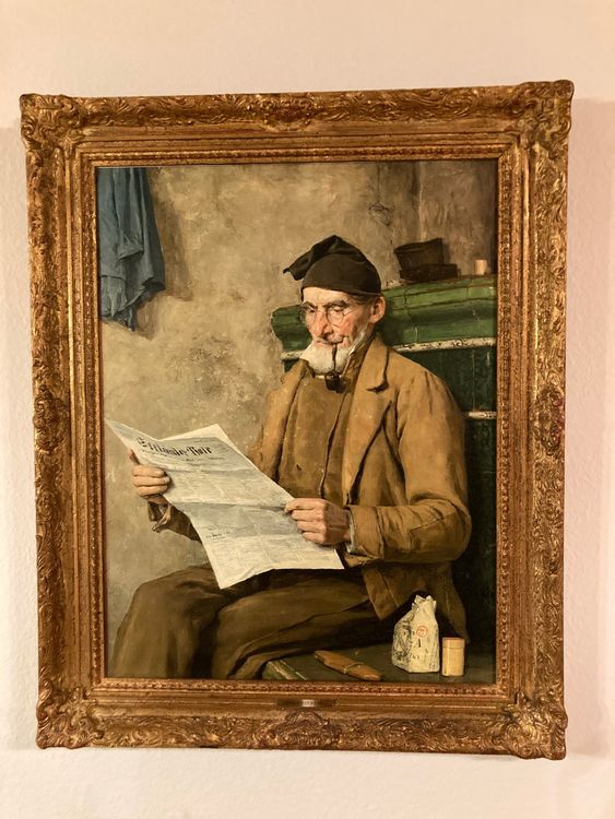 Gemälde Albert Anker (Neu (gemäss Beschreibung)) in Baar für CHF 250 ...